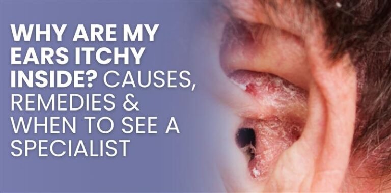 Why Are My Ears Itchy Inside? How To Stop It? | Dewaxify