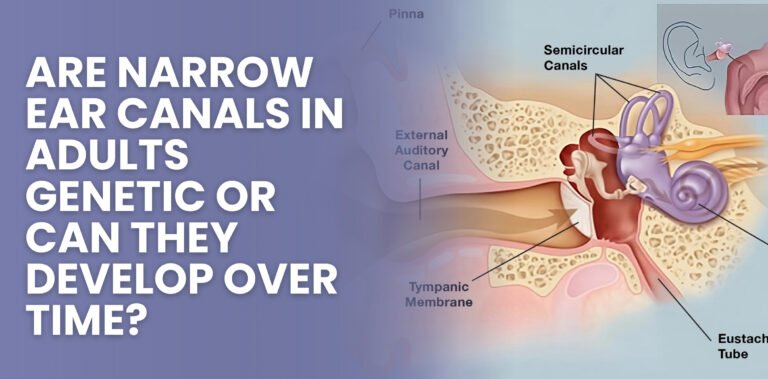 Narrow Ear Canals In Adults: Causes, Risks And Treatment | Dewaxify