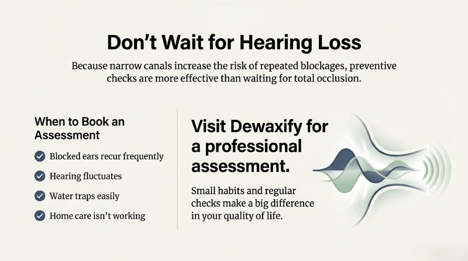 Narrow Ear Canals In Adults: Causes, Risks And Treatment | Dewaxify